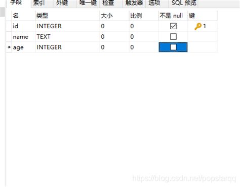 nodejs使用sqlite数据库