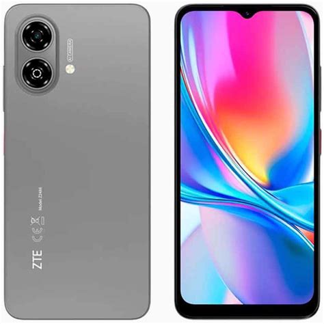 Zte Blade A35e Dual Sim 64gb 2gb Ram Gris Zte