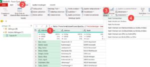 Power Query Text In Spalten Spalte Teilen Excelhero