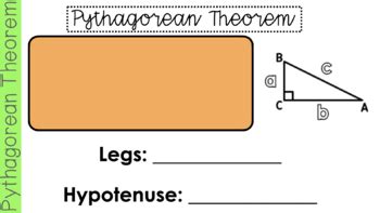 Google Slides Pythagorean Theorem W Exit Slip Digital Resource