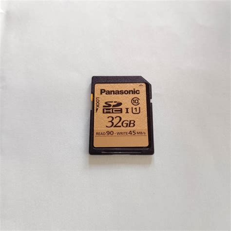 Yahoo オークション Panasonic パナソニック SDHC 32GB カード本体