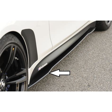 extensión faldón lateral de carbono izquierda