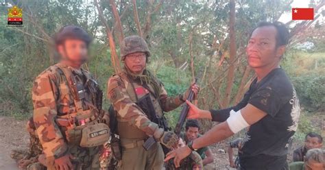 မုန်းမြို့တိုက်ခိုက်ခံရမှုနောက်ကွယ်မှာ Nug ပါဝင်ဟု စစ်ကောင်စီစွပ်စွဲ