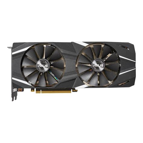 Asus Rtx 2080 Ti Dual Oc 11gb Gddr6 Graphics Card 90yv0c41 M0nm00