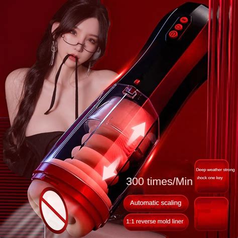 Hotwind Masturbador Automático Elétrico Realista Masculino Com Sucção