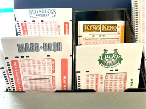 Mass State Lottery Winner 613 Million Megabucks Jackpot Prize Won
