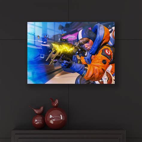 Wattson 02 Metal Poster Özgün Tasarım Metal Poster Dayanıklı Ve