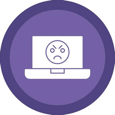 Angry Face Vector Icon Design 27982997 Vector Art At Vecteezy