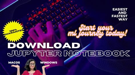 Installing Jupyter Notebook Python For Beginners Youtube
