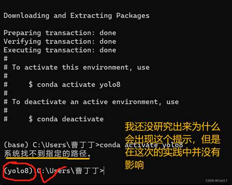 yolov8的环境安装和简单实践（入门） yolov安装和使用 csdn博客