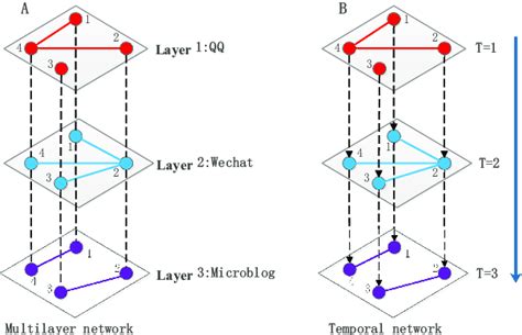 Schematics Of Two Types Of Networks A A Interconnect Multilayer