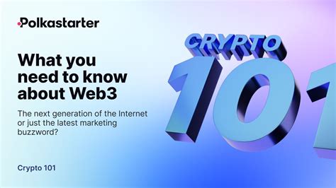 Crypto What You Need To Know About Web