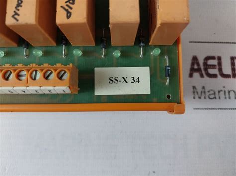 Weidmuller 8050731001 Relay Card Aeliya Marine