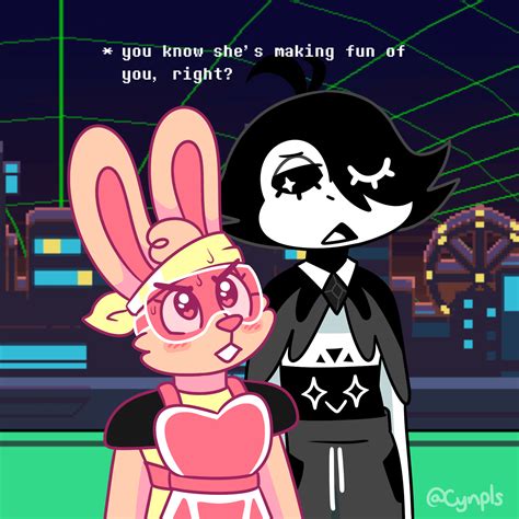 Shes Laughing At How Short You Are Bonus Ocs R Deltarune