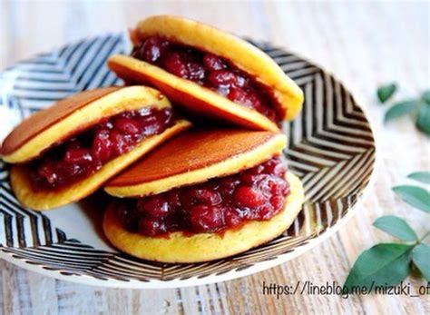 ホットケーキミックス＆フライパンで♪「簡単どら焼き」5選 フーディストノート レシピ 食べ物のアイデア どら焼き