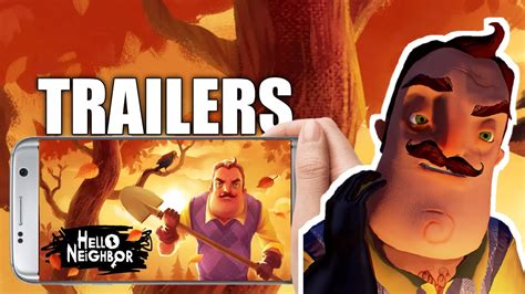 Hello Neighbor Trailers Android Games By B2gameplay Youtube