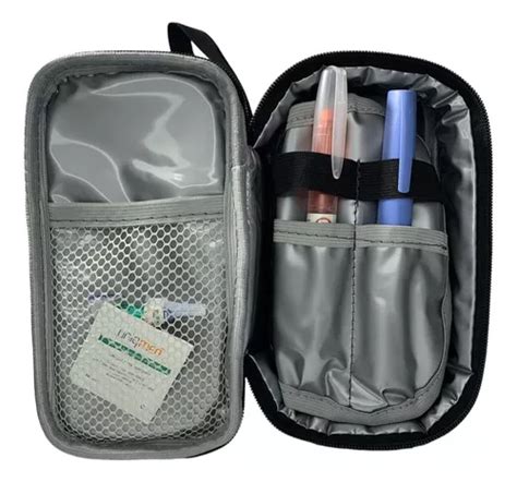 Bolsa Térmica Estojo Portátil P Insulina Envio Imediato Frete grátis
