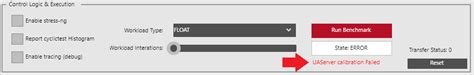 CODESYS OPC UA Client Benchmark ECI Documentation