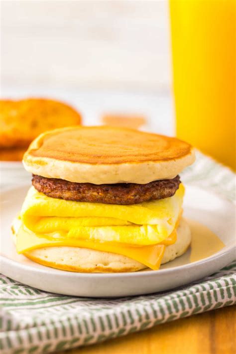 Copycat Mcdonalds Mcgriddles {easy Homemade Recipe} Simply Stacie
