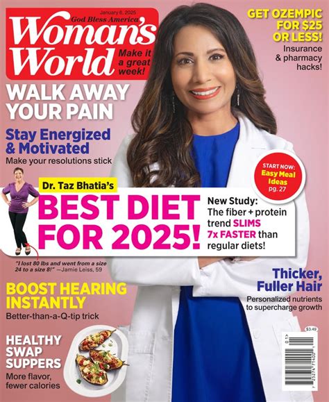 Womans World January 6 2025 Digital