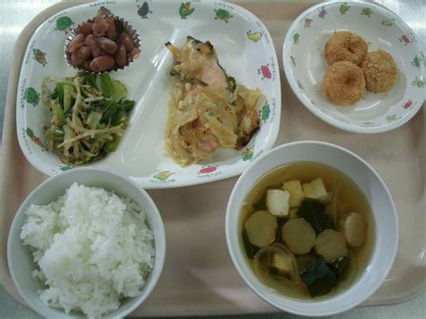 13 2月 2020 岡北学園 今日の給食
