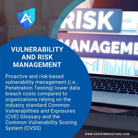 Aegis Innovators On Linkedin Vulnerabilitymanagement Riskmanagement