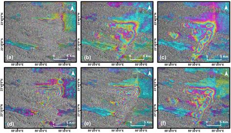 Figure 3 From Ground Subsidence Monitoring With Sar Interferometry