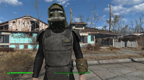 Darker Vault Tec Security Armor At Fallout 4 Nexus Mods And Community