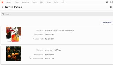 Manual Sorting Sitecore Documentation