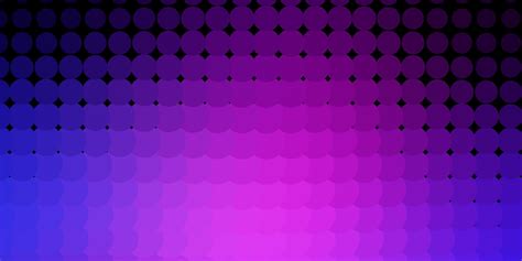 Light Purple Pink Vector Pattern With Spheres 11500047 Vector Art At Vecteezy