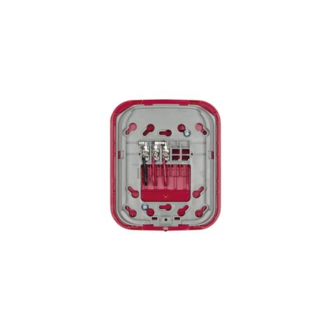 System Sensor Swift Wav Rl Base De Montaje Montaje En Pared Rojo