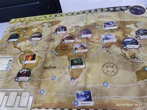 Eldritch Horror Hobbies And Toys Toys And Games On Carousell