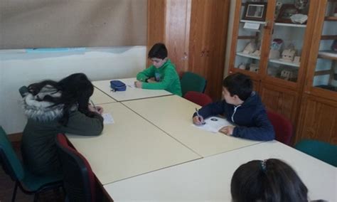 Prova Escolar Do Concurso Concelhio De Leitura Escola Da Correlhã
