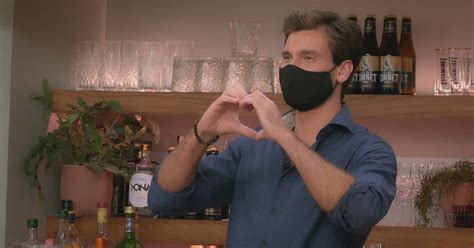 ‘first Dates Barman Bram Wordt Papa Van Een Tweeling Showbizz Hln Be
