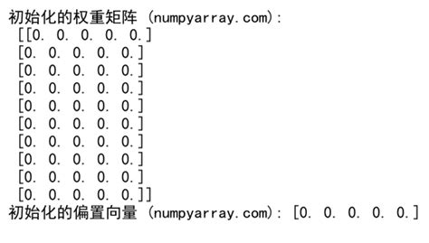 Numpy Zeros：创建全零数组的强大工具极客教程
