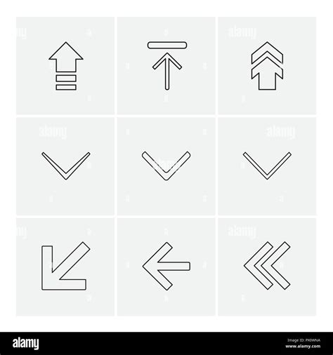 arrows directions pointer arrow user interface pointer up