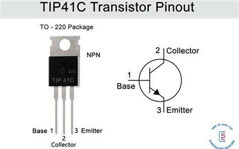 Tip41c Là Gì Sơ đồ Chân Thông Số Kỹ Thuật Và Các Loại Transistor Thay