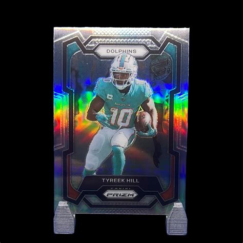 2023 Prizm Silver Tyreek Hill Miami Dolphins