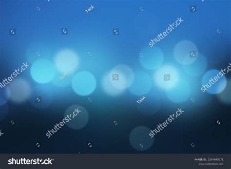 Blue Bokeh Abstract Light Backgroundbokeh Light Stock Photo 2334690071
