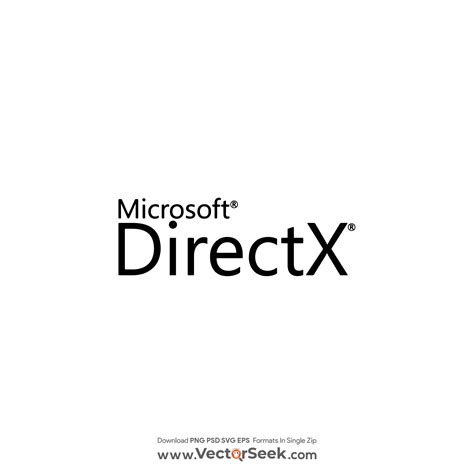 Directx Logo Vector Ai Png Svg Eps Free Download