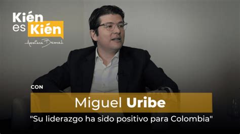 Qué hay detrás de la relación de Miguel Uribe con Álvaro Uribe Notipereira y el Mundo