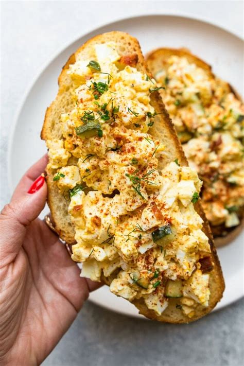 Deviled Egg Salad Skinnytaste