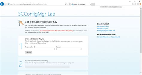 Step By Step Microsoft Bitlocker Administration And Monitoring Part 2 Msendpointmgr