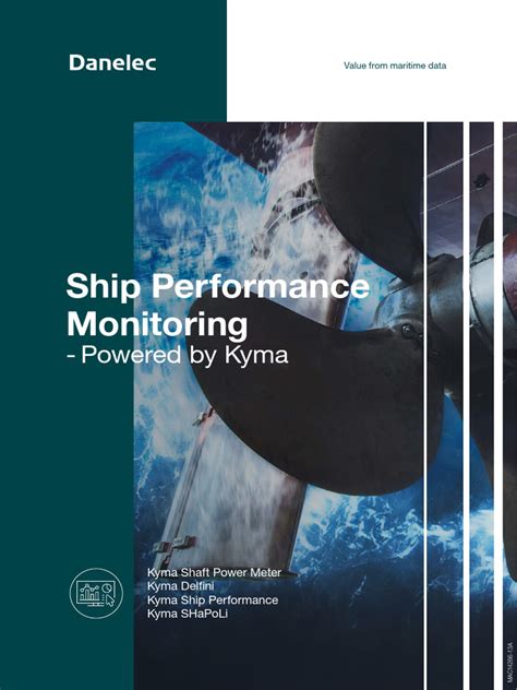 danelec ship performance monitoring brochure pdf instrumentation