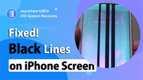 Fix Vertical Lines On IPhone Screen 2023 Updated Iphone Screen