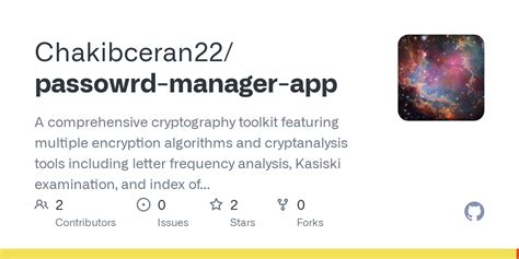 Github Chakibceran22 Passowrd Manager App