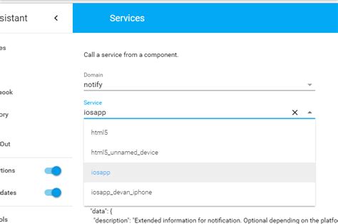 invalid slug home assistant companion for apple home assistant
