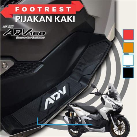 Jual Karpet Adv Bordes Pijakan Kaki Alas Kaki Honda Adv Logo Putih Kab Bogor