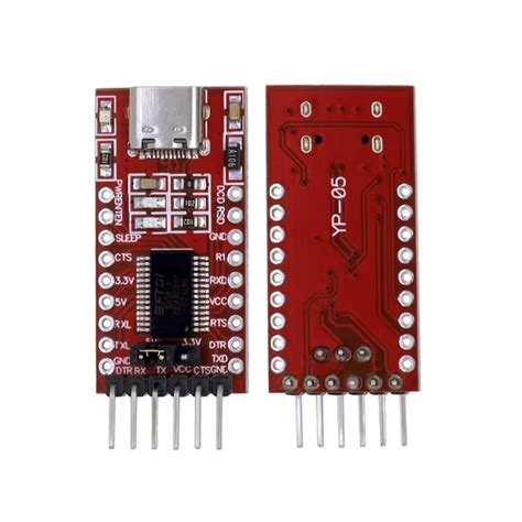Usb To Ttl Ftdi Board Module Switchable V V With Usb Type C
