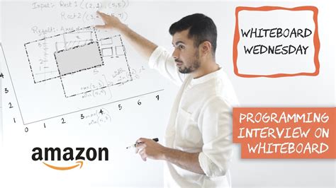 Amazon Coding Interview Overlapping Rectangles Whiteboard Wednesday